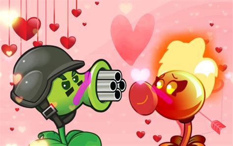 Galting Pea X Fire Peashooter Ship By Blazepg13 On Deviantart