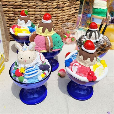 클레이 아이스크림 컵 만들기