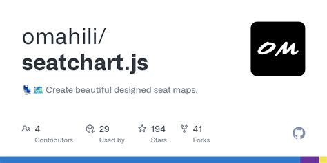 Github Omahili Seatchart Js 💺🗺️ Create Beautiful Designed Seat Maps