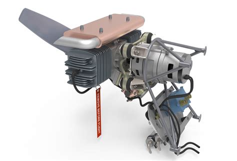 3d Drone Aircraft Engine Model Turbosquid 2011118