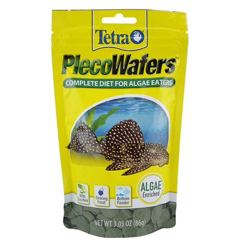 Pleco Wafers 3 Oz 86 G Tetra Franz Haus