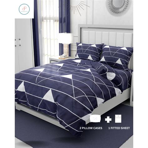Plainpastel Bed Sheet Collection 3in1 Bedding Set Printed 2