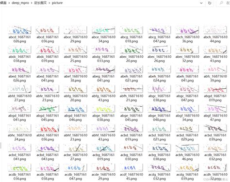定长图文验证码模型训练验证码训练教程 Csdn博客