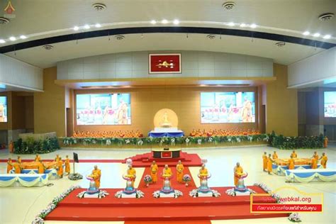 บทความประมวลภาพงานบุญ พิธีทอดผ้าป่าบำรุงวัด เนื่องในวันธรรมชัย วัน