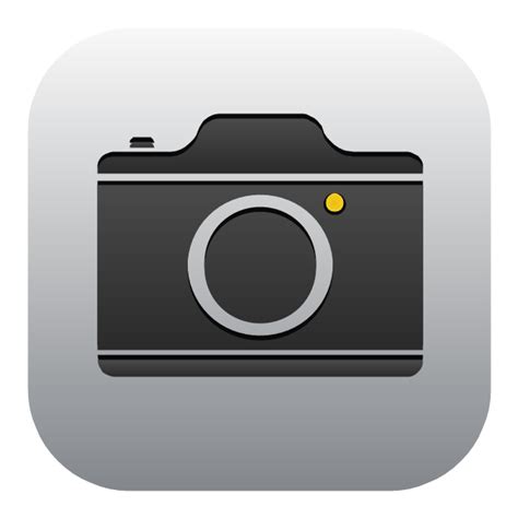 Ios Camera Icon Free Icons Library