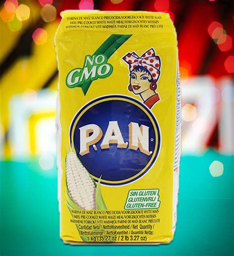 Harina PAN Arepa S Station