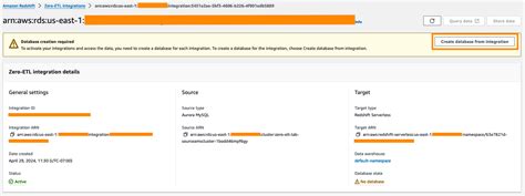Set Up Cross Account Zero ETL Integration In The Same Region AWS Re Post