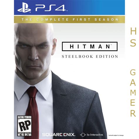 Hitman The Complete First Season Steel Book Edition Ps4 Preowned