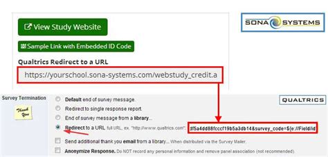 Survey Code Instructions Advertising Research Participation System