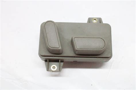 Audi A6 Front Right Seat Adjustment Switch 4b0 959 766 E59 Oem 00 01 02