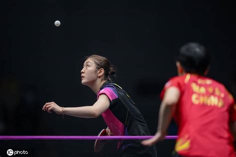 2023年wtt新乡冠军赛女单半决赛：孙颖莎 4 0 陈梦 搜狐大视野 搜狐新闻
