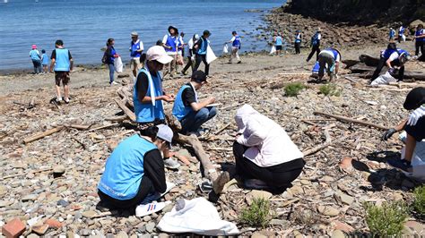 2023729 こども海ごみ探偵団で、友ヶ島の調査に行きました。 プロジェクト保津川