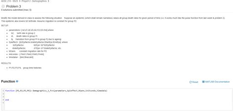 Solved Modify The Model Derived In Class To Assess The Chegg