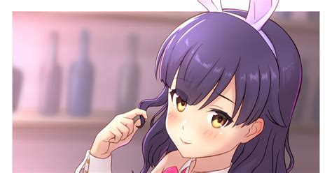 アリス・ギア・アイギス バニーガールなえりちゃん Tokuのイラスト Pixiv