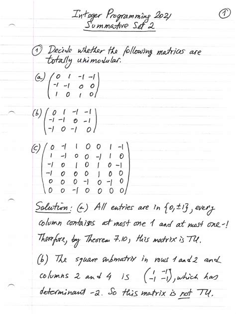 Model Solution Set 2 Pdf