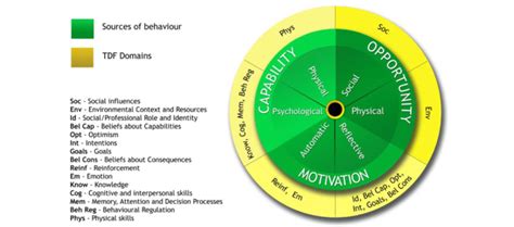 Capability Opportunity Motivation And Behavior Model And Theoretical Download Scientific