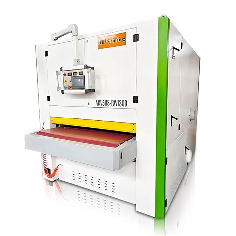 Adv 508 Rw Sheet Metal Deburring Machine Laser Cutting Parts