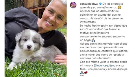 Federica Quijano le pidió a Consuelo Duval que limpiara su nombre Infobae