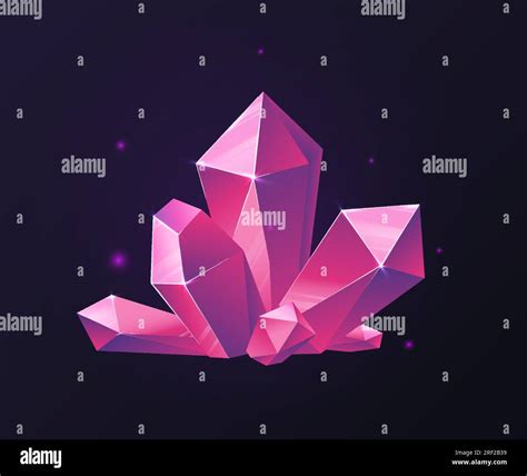 Quartz Crystalline Stock Vector Images Alamy