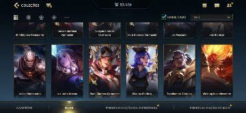 Conta Wild Rift 2 Skins lendária e 8 League of Legends Wild Rift