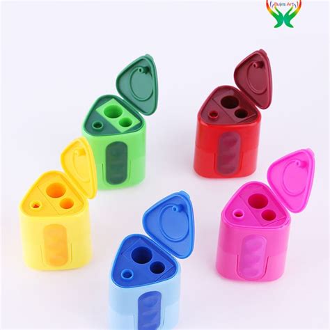 Lyra Double Hole Pencil Sharpener Triangle Pencil Grandado