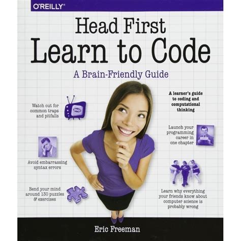 head first learn to code a learner s guide to coding book shopee