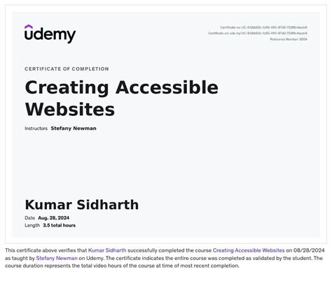 Kumar Sidharth On Linkedin My Course Completion Certificate For