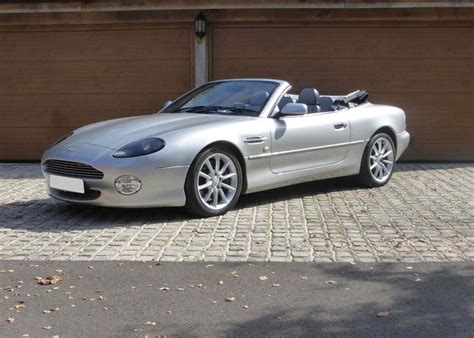 2001 Aston Martin Db7 Classic Driver Market