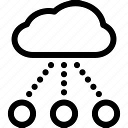 Cloud Computing Network Icon Download On Iconfinder