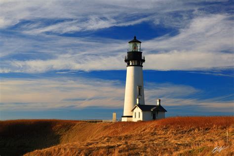 L020 Yaquina Head Lighthouse Oregon Coast Randall J Hodges Photography