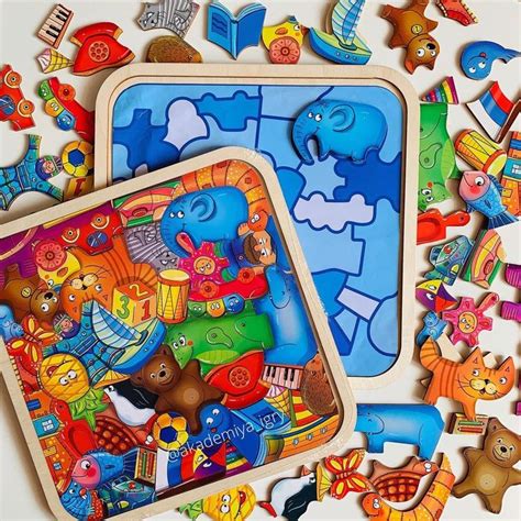 Пазл головоломка «Игрушки Smile Decor Lunch Box Electronic Products