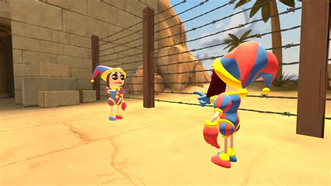 Garrys Mod Pomni Pointing Meme By Toainsully On Deviantart