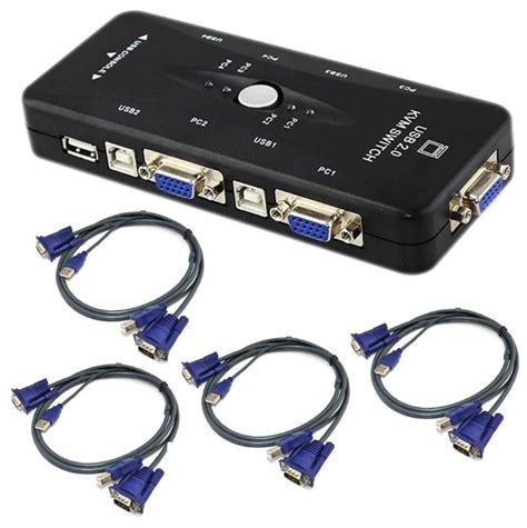 How To Connect Two Computers To One Monitor Without Kvm