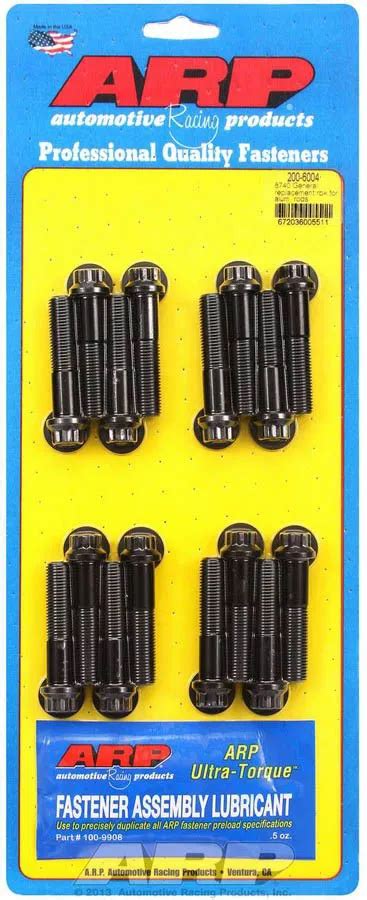 Arp Replacement Rod Bolt Kit 716 16 200 6004