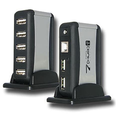 7 Port Hi Speed Compact Usb Hub For High Speed Data Transfer Rates Tanga
