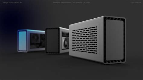 Thorzone Mjolnir Case Up For Pre Order With Borg Vertical Base Plate