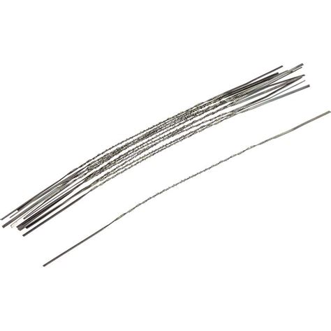 Lame de scie à chantourner Scheppach forme ronde sans ergot 12 pièces