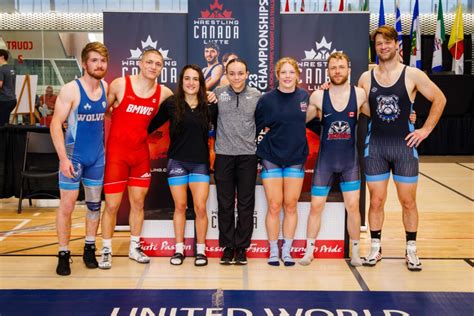 Cadet Champions Crowned At 2025 Canadian Wrestling Championships