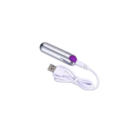 Bala Recargable Usb Sex Shop Corviamor