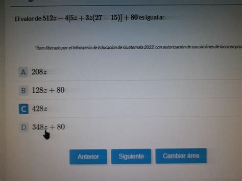 Necesito ayuda aquí están 4 respuestas pero solo 1 es correcta