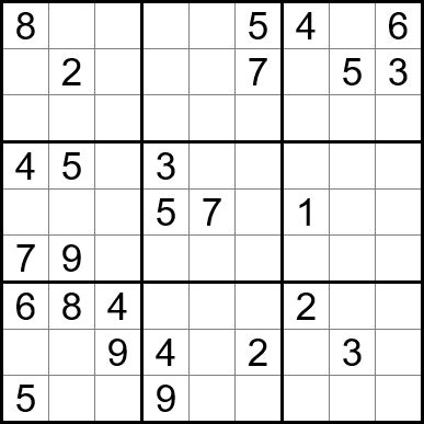 Sudoku And Easy Free Printable Puzzles Puzzles Ca