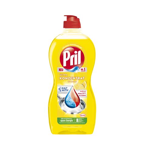 Pril mit neuer Kalt-Aktiv-Formel für mehr Nachhaltigkeit im Alltag