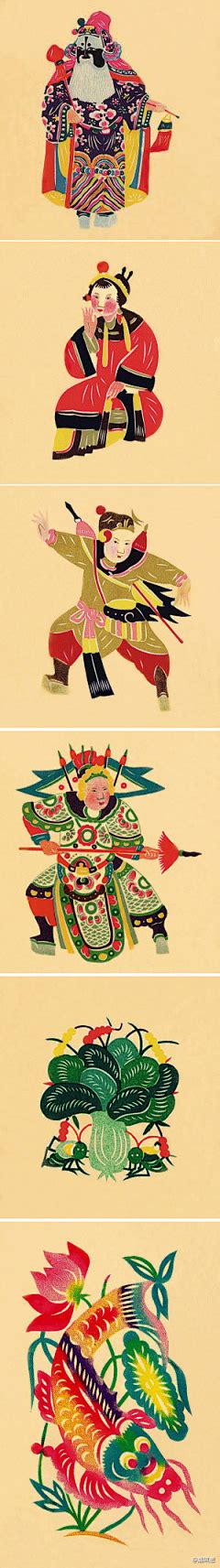 剪纸 花瓣网陪你做生活的设计师 蔚县剪纸