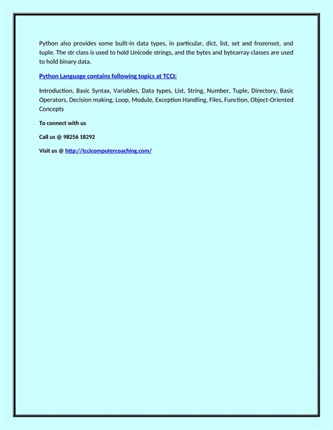 Getting Started With Python Understanding Basic Data Typesdoc