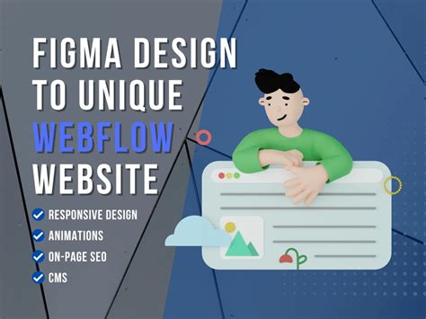 A Webflow Website From Figma Design Upwork