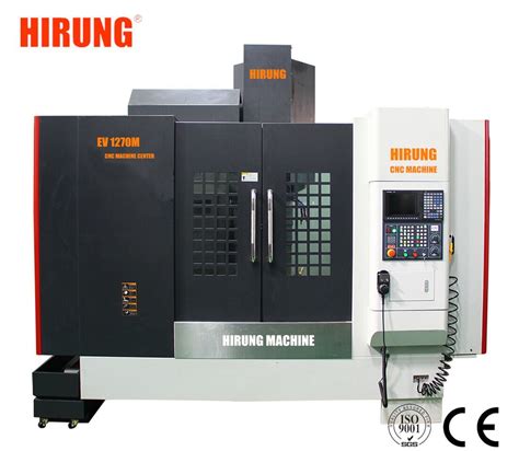 CNC Milling High Speed Machine Mitsubishi M1270 CNC Machine And CNC Milling Machine