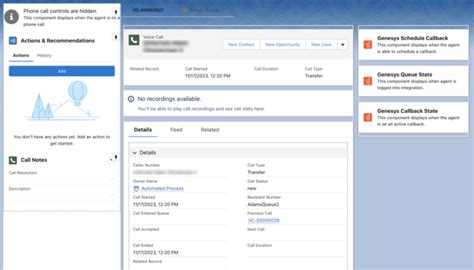 Setup Guide For Cx Cloud Voice For Salesforce Service Cloud Genesys