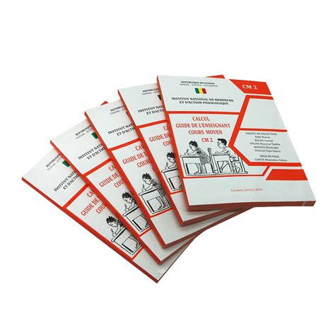 Students Perfect Binding Workbook Printing Ybj Book Printing
