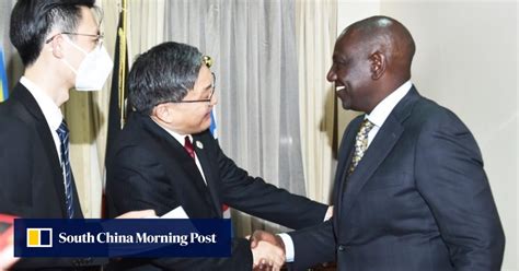 After Bashing China Loans Kenyas President Signals Reverse Course