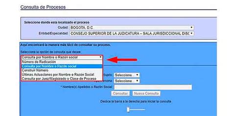 Consulta De Procesos Judiciales Nombre Y Cedula【tyba】